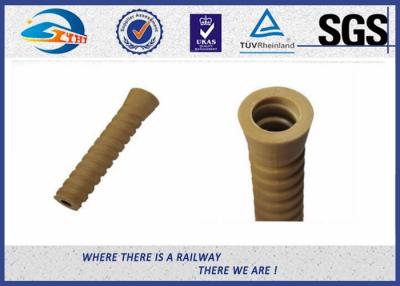 Cina Parte della plastica e della gomma del perno dell'HDPE SDU35 utilizzata nel sistema della legatura della ferrovia W14 in vendita