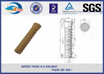 Cina Parte della plastica e della gomma del perno dell'HDPE SDU35 utilizzata nel sistema della legatura della ferrovia W14 in vendita