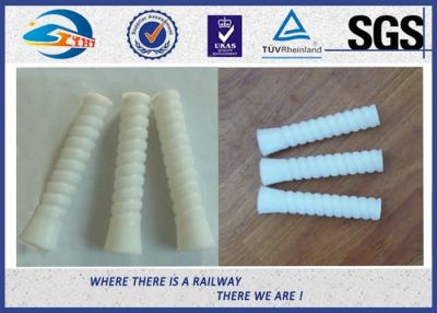 Cina Parte della plastica e della gomma del perno dell'HDPE SDU35 utilizzata nel sistema della legatura della ferrovia W14 in vendita
