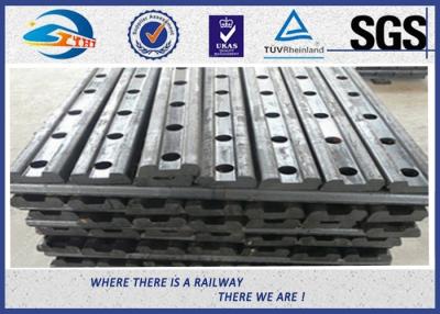 China La eclisa 6 ferroviaria de los agujeros para el carril del lazo de ASCE y la grúa cercan el perno de los pescados con barandilla en venta
