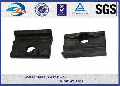 Cina Elementi di fissaggio materiali vergini di rinforzo della ferrovia di piatto della guida della ferrovia di PA 66 del nylon in vendita