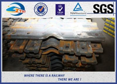 中国 SGS 6 の穴のつや出しの鋼鉄が付いている接続の柵のための鉄道の魚版 販売のため