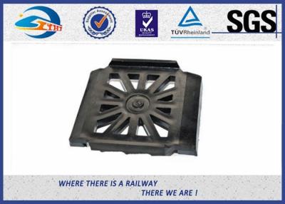 Cina Cuscinetto ferroviario di plastica di rendimento elevato per la ferrovia di UIC50 UIC60 in vendita