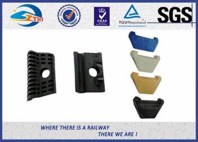 Cina Parte di nylon materiale vergine di rinforzo della gomma dell'HDPE di EVA del piatto del piatto di guida della ferrovia/guida di angolo in vendita