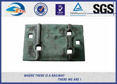 Cina La sola strada di ferrovia della base ferroviaria del ghisa placca la piastra d'armamento d'acciaio in vendita