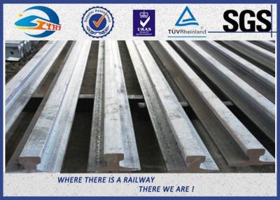Cina Rotaie di scorrimento d'acciaio pesante ferroviaria 12 - 25m della pista di UIC50 UIC54 UIC60 in vendita