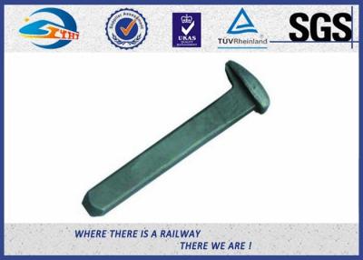 China A trilha de estrada de ferro Railway do ponto do cão de Galvanizeing crava o padrão do aço carbono à venda