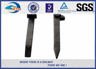 中国 Galvanizeing 鉄道犬のスパイクの鉄道線路は炭素鋼の標準を打ちつけます 販売のため