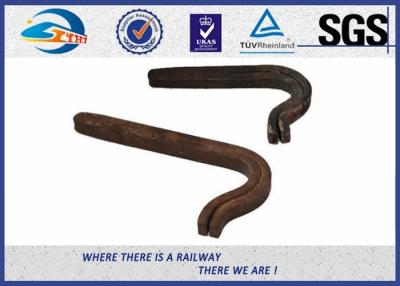 China Pontos afiados Railway da trilha de estrada de ferro para o hardware concreto dos dorminhocos à venda