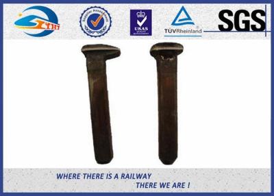 Cina Le punte della ferrovia di pezzo fucinato di Galvanizeing/traversina ferroviaria chioda AS1085.8 AREMA in vendita