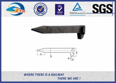Cina Norma ad alta resistenza 16x16x165mm di BACCANO AREMA del GOST di Spike Railway Track Spike del cane in vendita