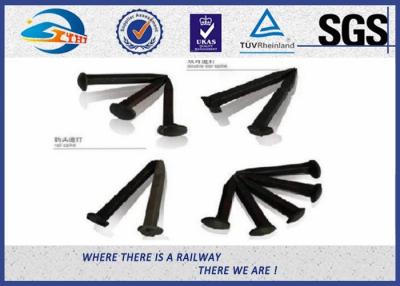 Cina Norma ad alta resistenza 16x16x165mm di BACCANO AREMA del GOST di Spike Railway Track Spike del cane in vendita