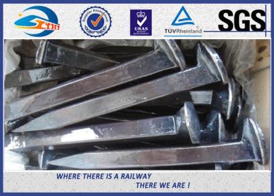 China Hoog - van de Hondspike railroad track spike carbon van de kwaliteitsspoorweg het Staal Q235 ASTM Standard 5/8 