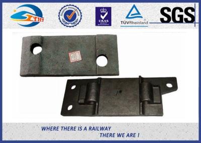 Cina Diametro del foro forgiato doppia spalla 10MM della base di appoggio della ferrovia della colata in vendita