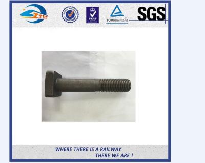 中国 黒/Dacromentの留め具の鉄道のボルト魚のボルトおよびナットは陽極酸化します 販売のため
