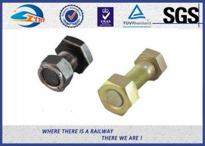 Cina Diametri su ordinazione ferroviario 18mm e 22mm di bullone d'ancoraggio della testa esagonale del fermo dello SGS BV HDG in vendita