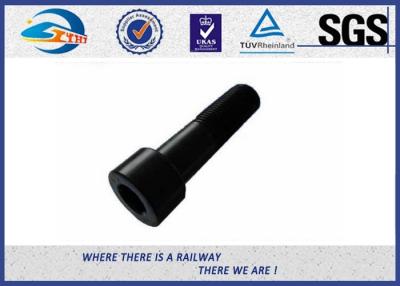 中国 ZhongYueの鉄道の締める物はDacromet/Sherardizingを用いるボルト柵の魚のボルトを散りばめます 販売のため