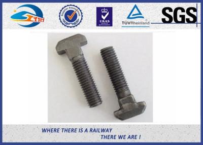 Cina Il gancio lungo Bolt ferroviario della galvanizzazione di Q235 35# Rod con il nero anodizza in vendita