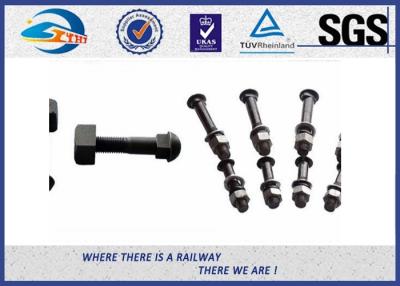 Cina Il acciaio al carbonio di Raiwaly Bolt standard ed il dado hanno forgiato i bulloni ed i dadi in vendita