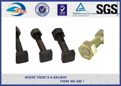 Cina La pianura/nero anodizza la sfortuna Bolt ed il dado/treno Bolt, resistenza alla trazione ≥800Mpa in vendita