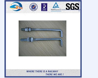 Cina La pianura/nero anodizza la sfortuna Bolt ed il dado/treno Bolt, resistenza alla trazione ≥800Mpa in vendita