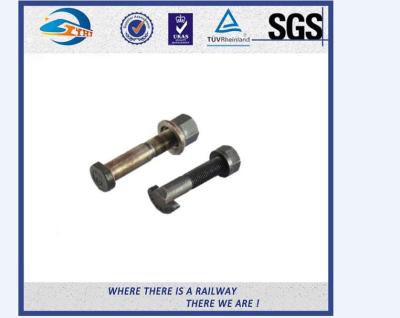 Cina Il nero anodizza/i bulloni ferroviari gocciolamento di Dacroment Bolt Threaderd Rod in vendita