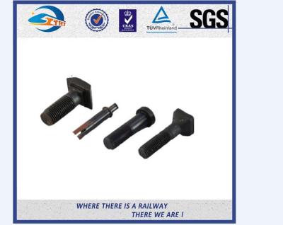Cina Pesce ovale capo Bolt del collo di DIN933 Q235 35#/pista Bolt standard di Bitish in vendita