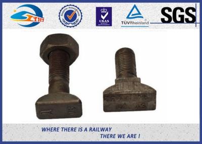 Cina Pianura ferroviaria del morsetto di Bolt di stile di HS32 & di HS26 T lubrificata & zinco placcato, clip Bolt in vendita