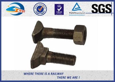 Cina Pianura ferroviaria del morsetto di Bolt di stile di HS32 & di HS26 T lubrificata & zinco placcato, clip Bolt in vendita