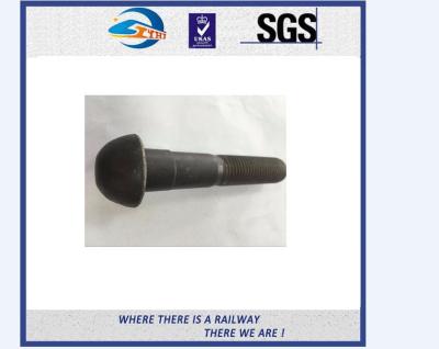 中国 SGSは六角形の鉄道のボルトを承認し、ナットは/鉄道のためのT型ボルトの柵を造りました 販売のため