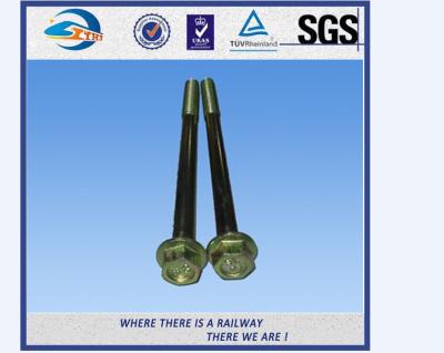 Cina Il nero anodizza/M1.6-M64 normale Bolt ferroviario e grado matto 8,8 in vendita