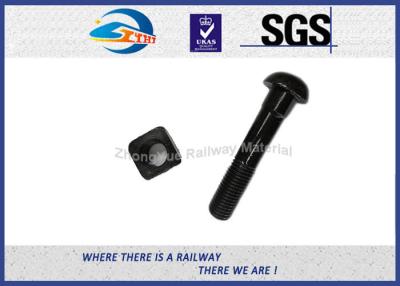 中国 熱い鍛造材の鉄道線路のボルトおよびナットASTMの標準5/8