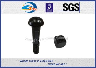 中国 SGSの鉄道のボルト、魚は、35#、Q235の次元ボルトで固定します:M16、M18、M20、M22、M24 販売のため