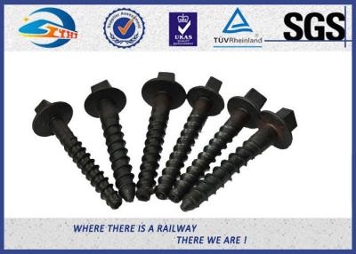 Cina Ss8 SGS ferroviario ISO898-1 standard della punta della vite della traversina della punta Q235 in vendita