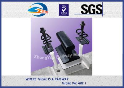 Cina Perno di plastica ferroviario di alta qualità per la punta ferroviaria della vite per il sistema di fissaggio di SKL 14 ad HDPE o a PA66 in vendita