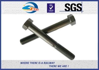 Cina Lo zinco standard ferroviario ad alta resistenza della immersione calda di Stardard ASTM di BACCANO di Bolt della SFORTUNA personalizza in vendita