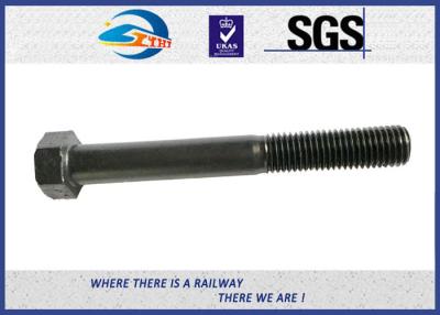 Cina Lo zinco standard ferroviario ad alta resistenza della immersione calda di Stardard ASTM di BACCANO di Bolt della SFORTUNA personalizza in vendita