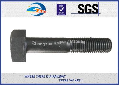 Cina Bulloni d'acciaio di BACCANO ASTM HDG M20 M22 M24 M30 di Bolt e dadi standard ferroviari quadrati BS47-1 in vendita
