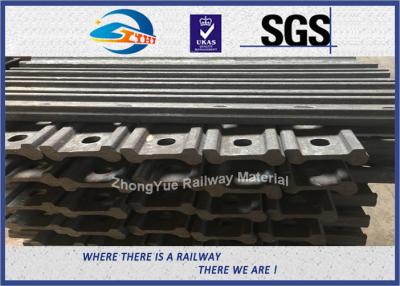 中国 線路の4つの穴/6つの穴の鉄道の魚のプレートの接合箇所棒魚のプレート 販売のため