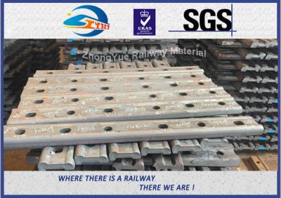 中国 線路の4つの穴/6つの穴の鉄道の魚のプレートの接合箇所棒魚のプレート 販売のため