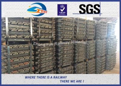 China Colora a barra Railway de alta elasticidade de pintura da junção da estrada de ferro da placa de peixes para o trilho UIC864-4 de UIC 60 à venda