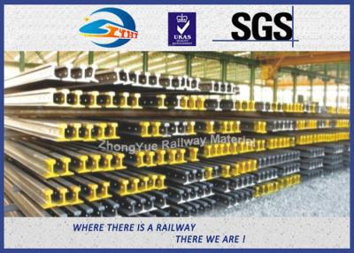 中国 GB GB2585-2007 TUVを一致する標準的なP50KG GB50鉄道の鋼鉄クレーン柵 販売のため