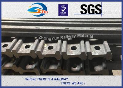 中国 鉄道接合箇所棒6穴のための高い抗張AREMA2007標準的な115RE 132LB 136REの鉄道のFishPlate 50# 販売のため