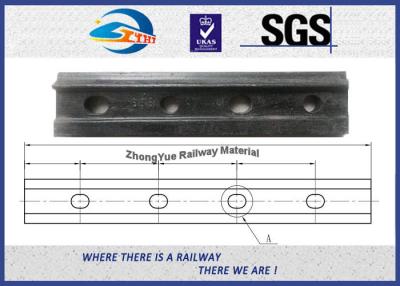 Cina Materiale d'acciaio delle stecche a ganascia 50# di Antivari del binario unito ferroviario standard della ferrovia AREMA2007 136RE in vendita