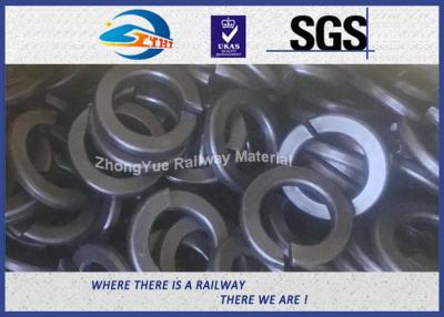Cina Ferroviari ad alta resistenza scelgono la ranella di bloccaggio 60Si2MnA M20, M22, M24 norma della primavera di BACCANO ASTM in vendita