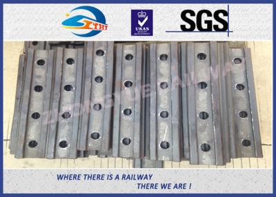 China 4 van de de Vissenplaat van de gatenbs80a Spoorweg van het Spoor de Gezamenlijke Bars platen van het staalvissen met Duidelijke Kleuren Te koop