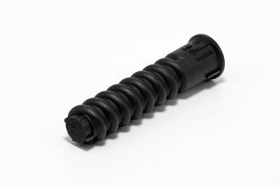 China UV Resistance Plastic Railway Dowel Nylon PA66 PA6 Railroad Dowel for sale