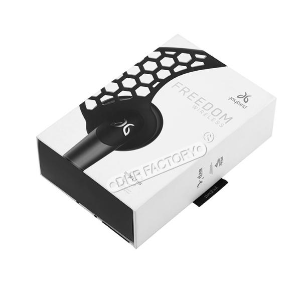 Cassa regalo magnetica personalizzabile per auricolari senza fili OEM disponibile
