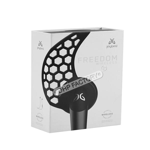 Cassa regalo magnetica personalizzabile per auricolari senza fili OEM disponibile