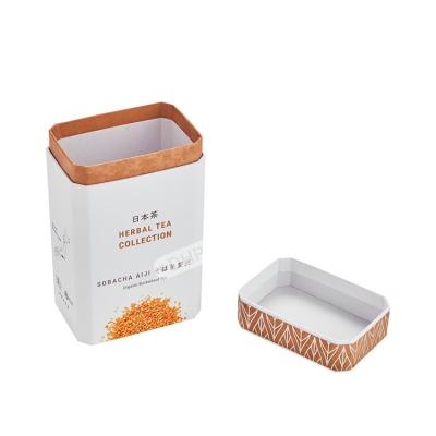 China Custom Logo White Paper Boxes Eco Friendly Paper Boxes For Tea Packaging for sale